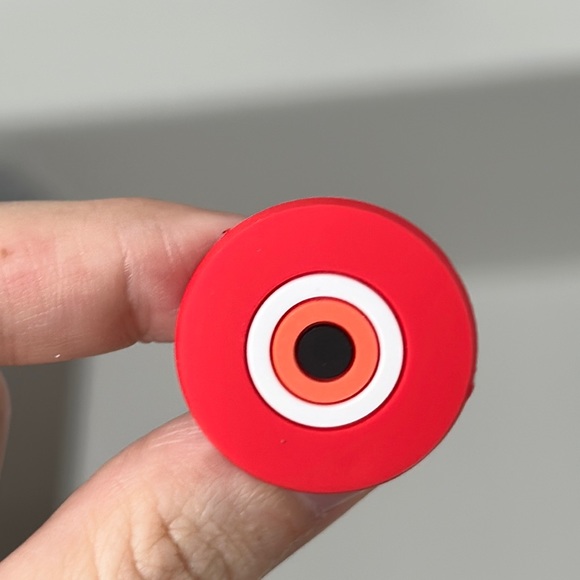 Accessories | 51 1015 Red Evil Eye Croc Charm Jibbitz | Poshmark